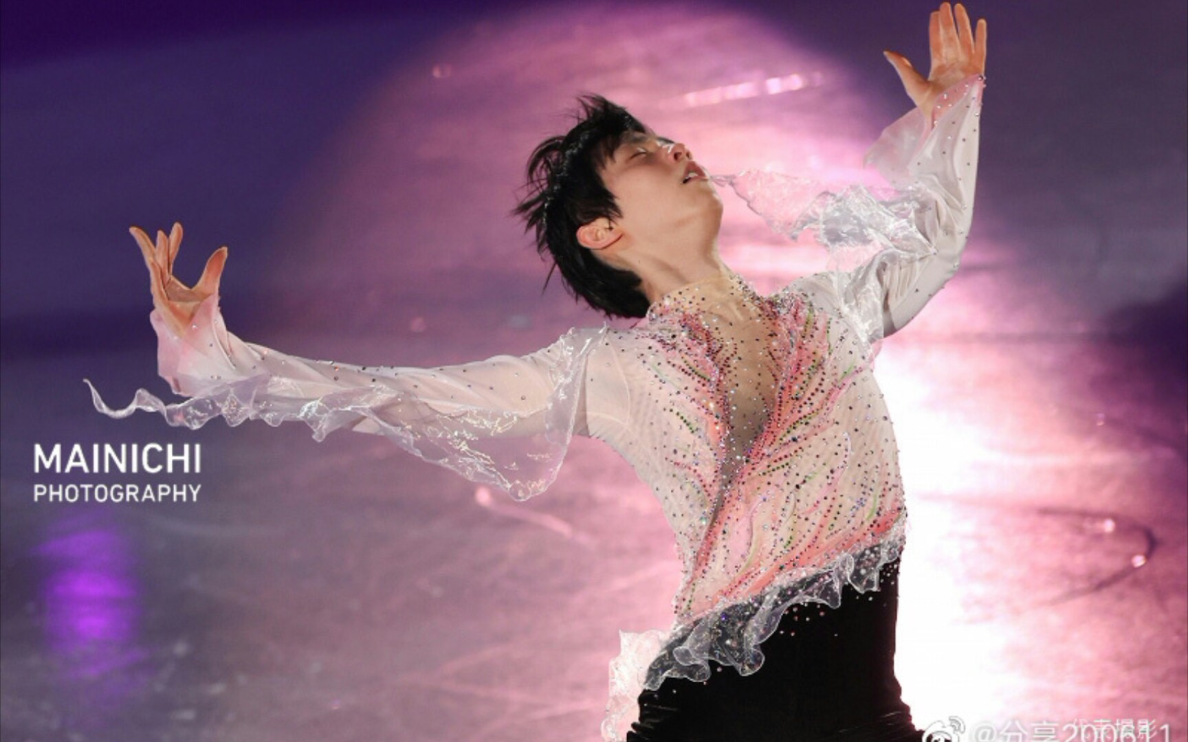 【羽生结弦】绝美樱花精❤ 『来吧,春天』20201227全日锦标赛 表演...