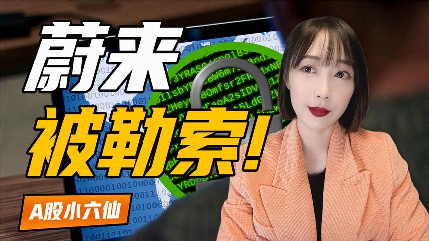 蔚来数据被窃取!汽车数据安全管理迫在眉睫,关注这一行业机会?