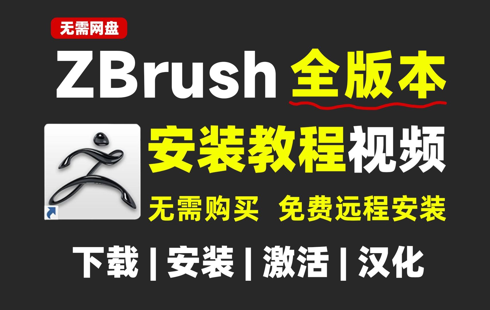 【ZBrush下载】ZBrush软件全版本永久免费下载,zbrush2024下载安装...