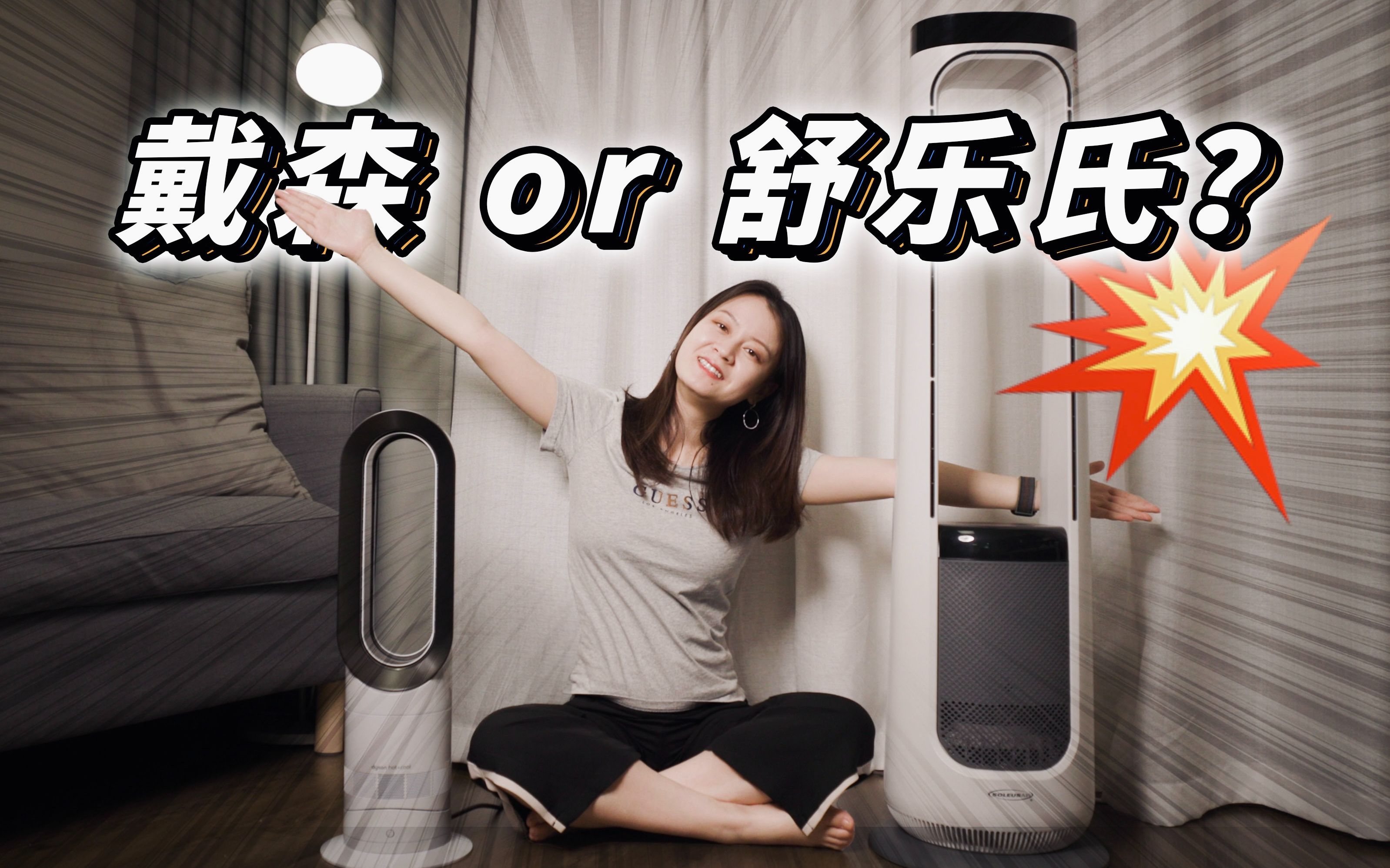 冷暖两用无叶风扇,戴森、舒乐氏怎么选?