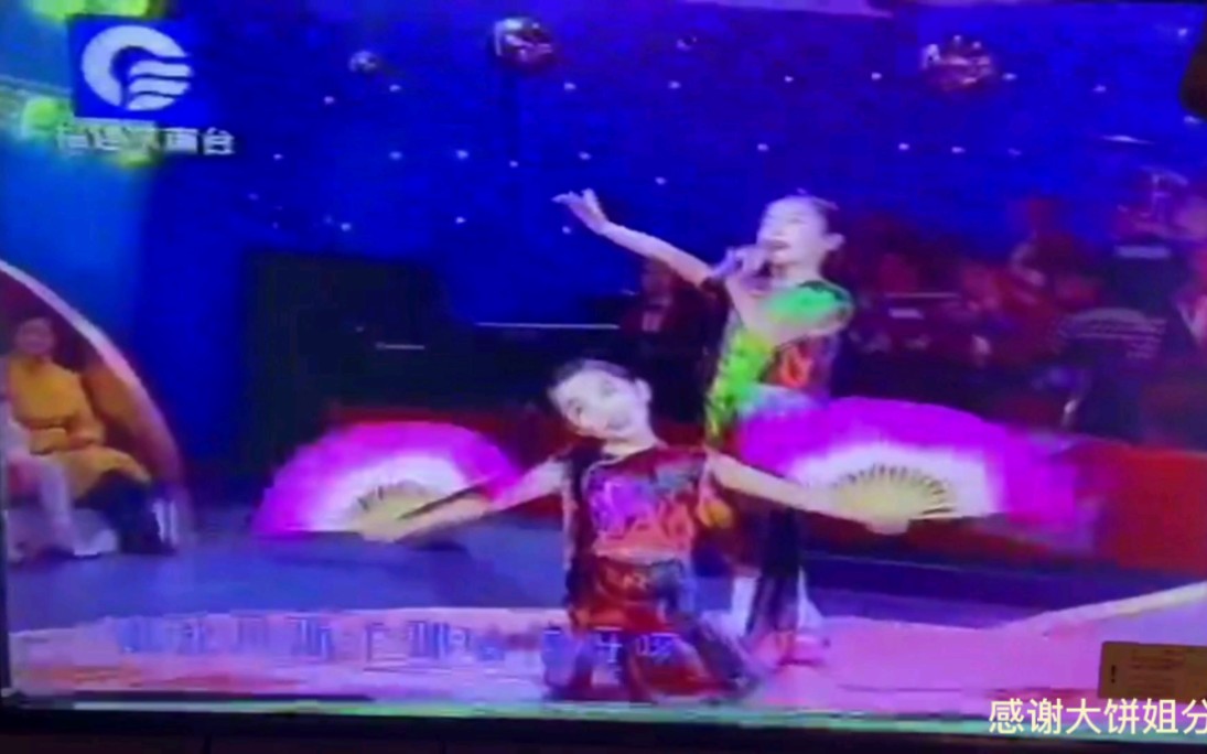 【银河之星大擂台】安妮安娜《编花篮》现场版