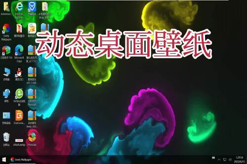 动态桌面壁纸,专业壁纸软件,自拍视频也可以做成动态壁纸