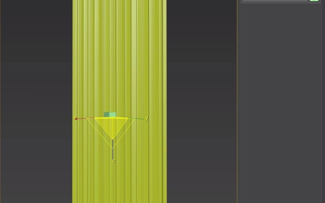 3dmax教程,窗帘收缩动画效果。