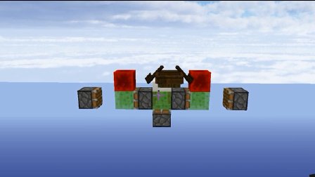 简单双向飞行器-我的世界红石教程-原作者iOser100