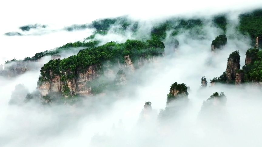 三千奇峰,八百秀水,办好旅发会,一起向未来#旅行推荐官