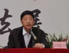 欧楷大师田蕴章讲解中锋和侧锋用笔的区别,句句在理,精细入微