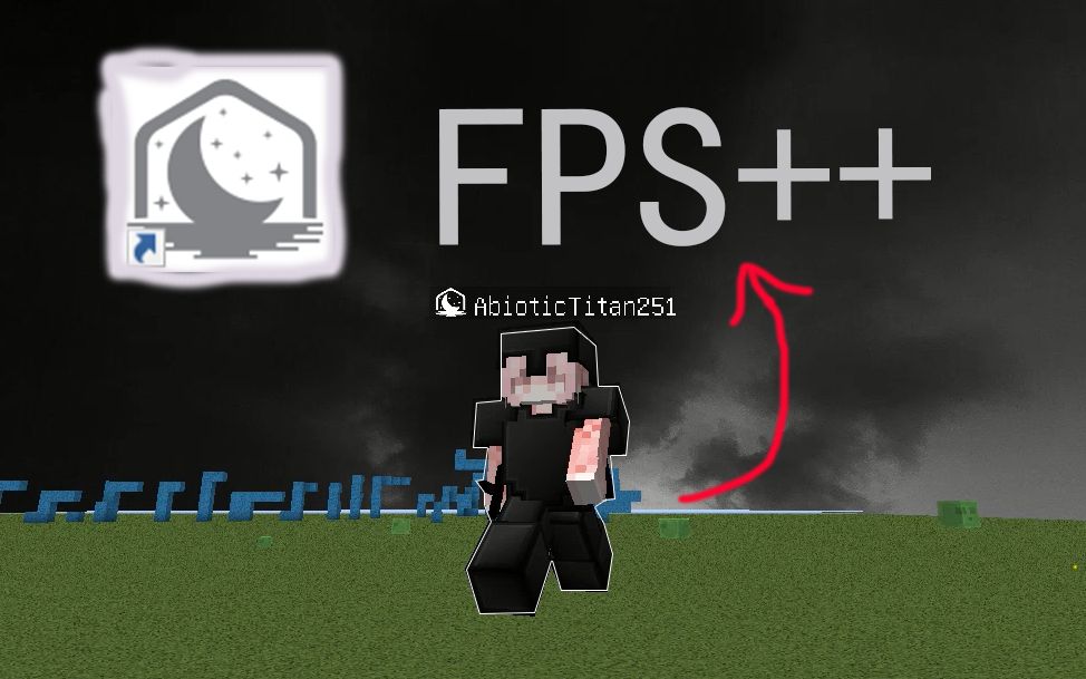 震惊!某up竟用上了能提升fps的Lunar客户端!