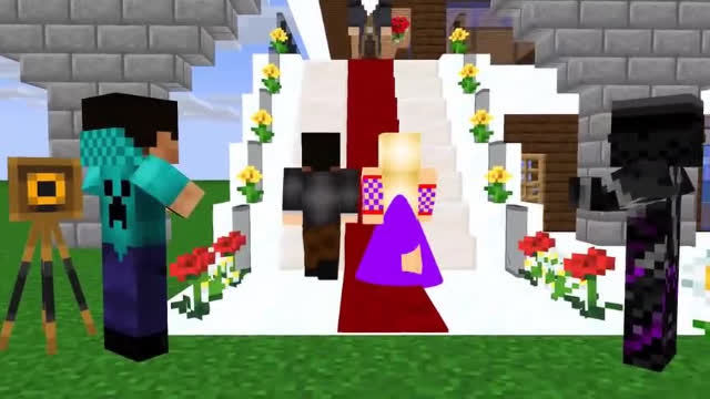 我的世界MC动画:Him兄弟大战实体303