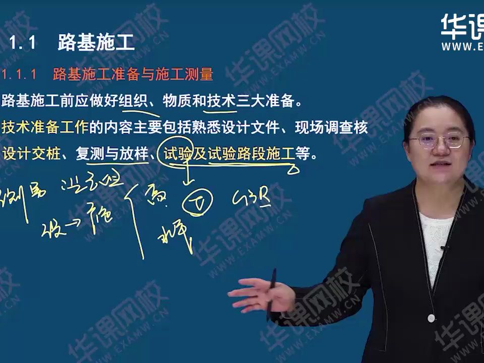 张林娜2024年二建公路工程新教材精讲班:路基施工(二)