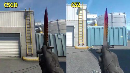 CS2 vs CSGO:改版后最强匕首皮肤实战对比,谁才是真正的王者?