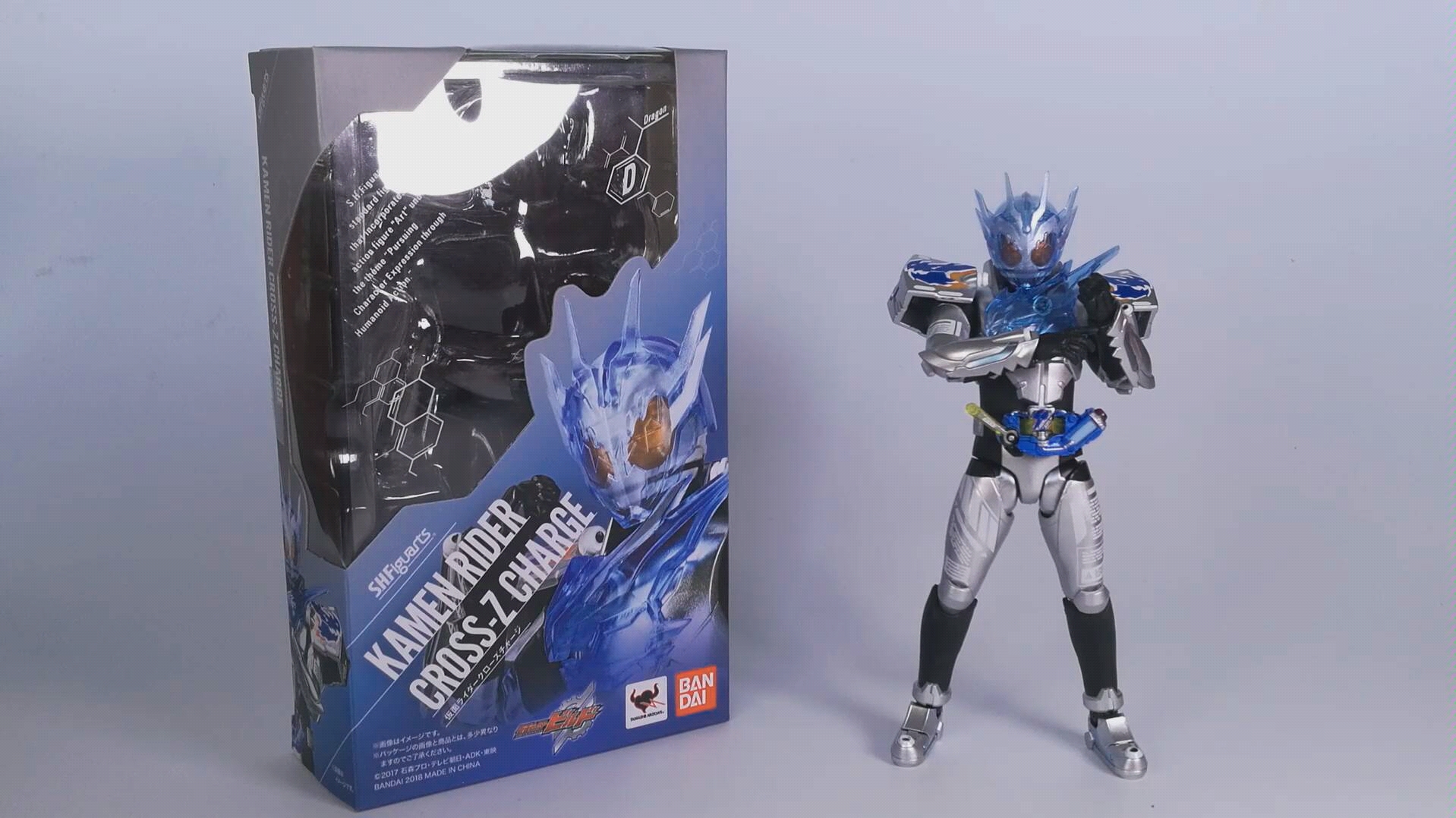 【落叶】DragonJelly! 万代SHF 假面骑士build-果冻龙 cross-z charge