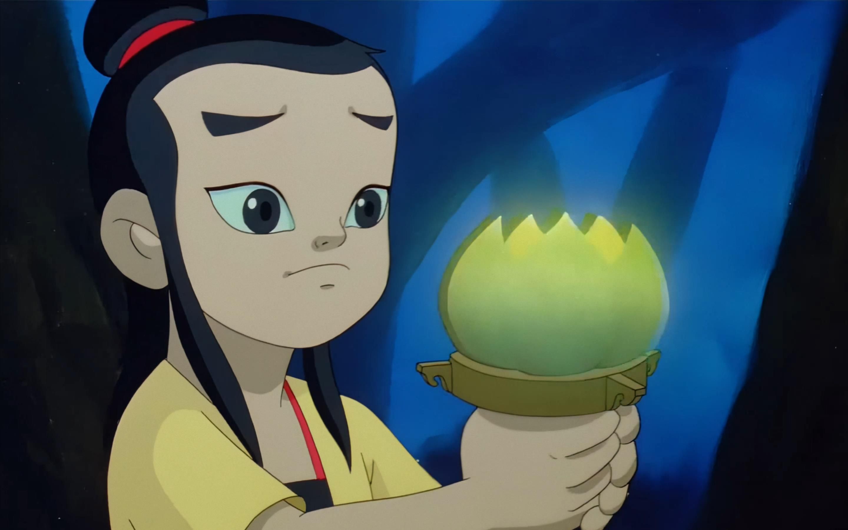 想你的365天 - 「宝莲灯」电影原声带【AI高清修复】