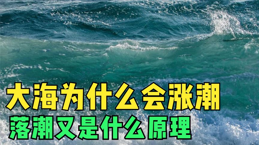 大海为什么会涨潮?落潮又是什么原理?让我们一探究竟