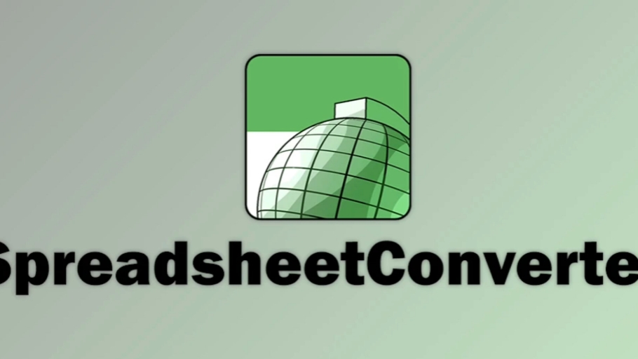 SpreadsheetConverter v10.6.8300 Final 激活版动态交互式网页办公...