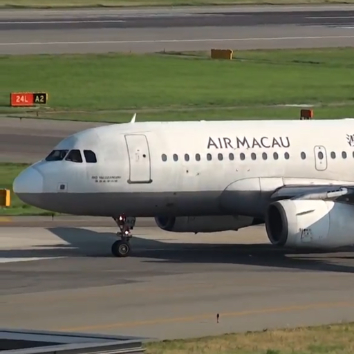 各国机场拍飞机 