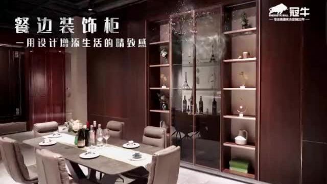 实木高端定制,极简主义你喜欢吗#全屋定制 #实木