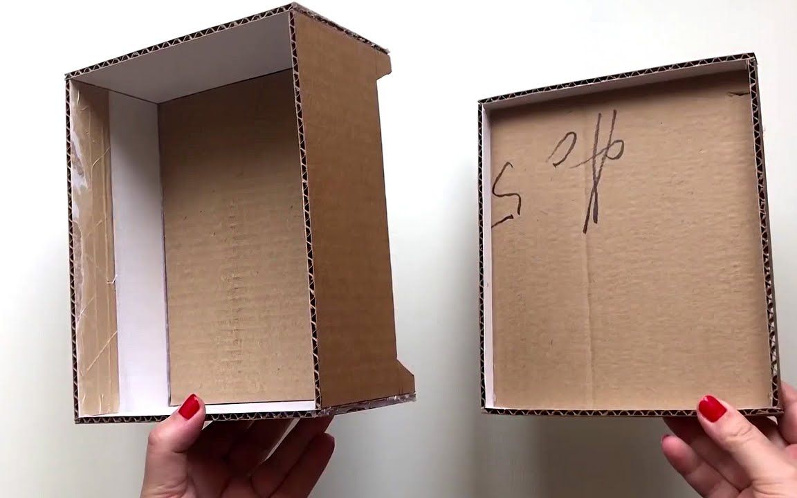 【创意手工】用硬纸板制作收纳盒,这7种造型你最喜欢那个?