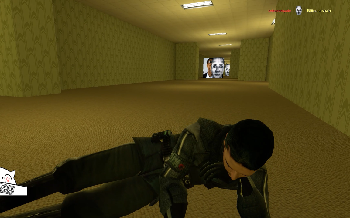 【GMOD】后室,但是obunga和哇啦哇啦共_哔哩哔哩bilibili_GMOD