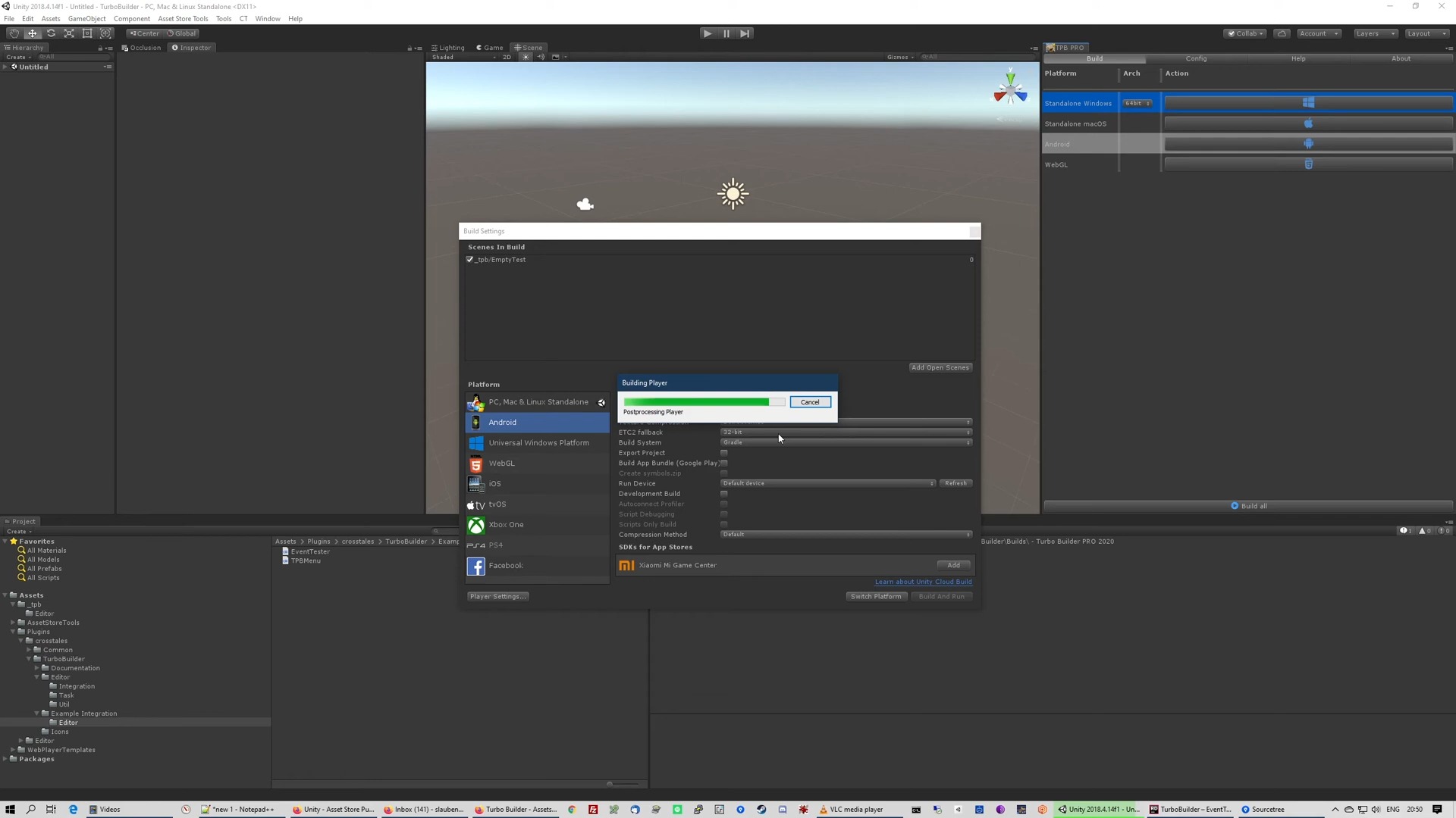 Unity插件 – Turbo Builder PRO