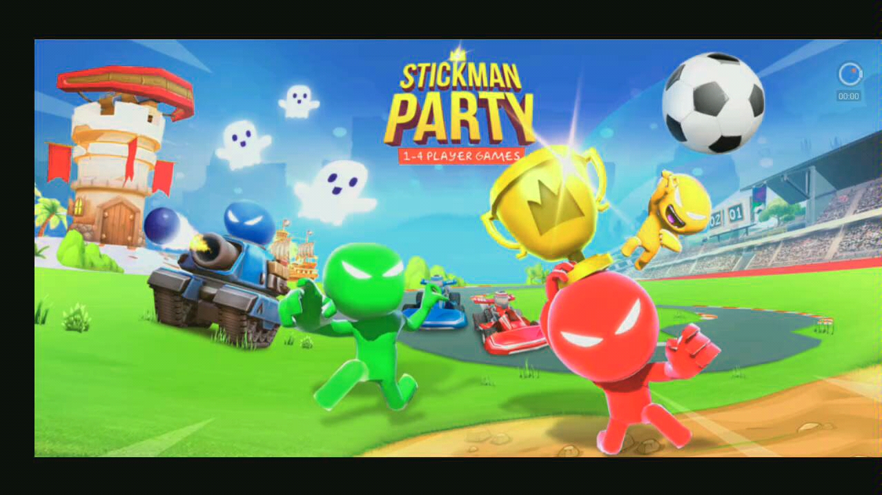 可以4人的小游戏