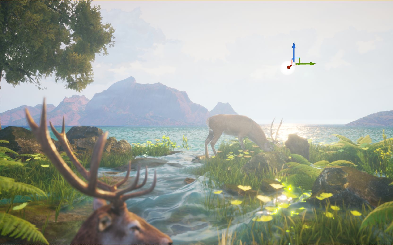 UE4天空大气与太阳光的技巧分析【新手瞎讲解系列-场景技巧】