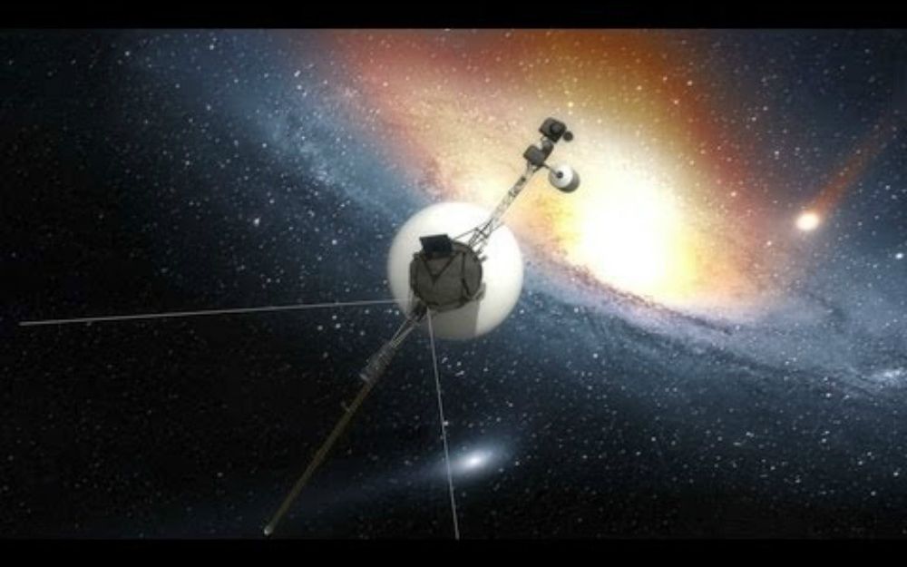 旅行者号探测器史诗般之旅中了解银河系,太阳系,宇宙和我们自己