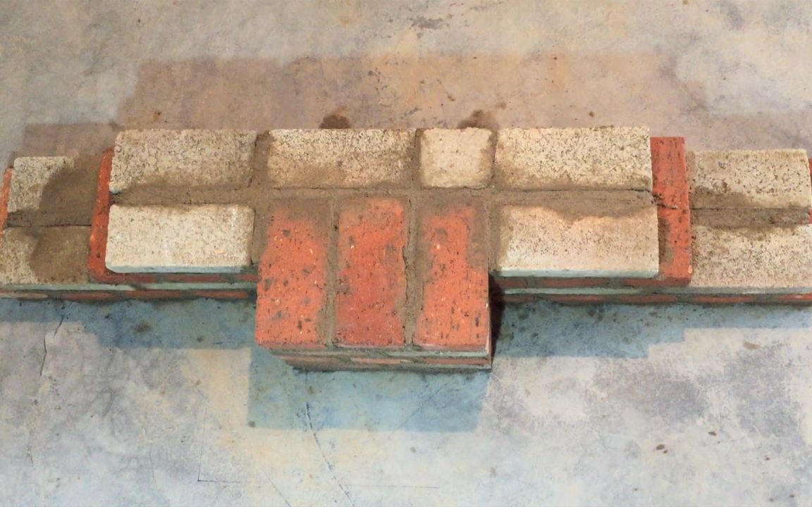 24墙三七垛子砌法,砌砖垛的正确方法,也是24墙预留槎正确砌法