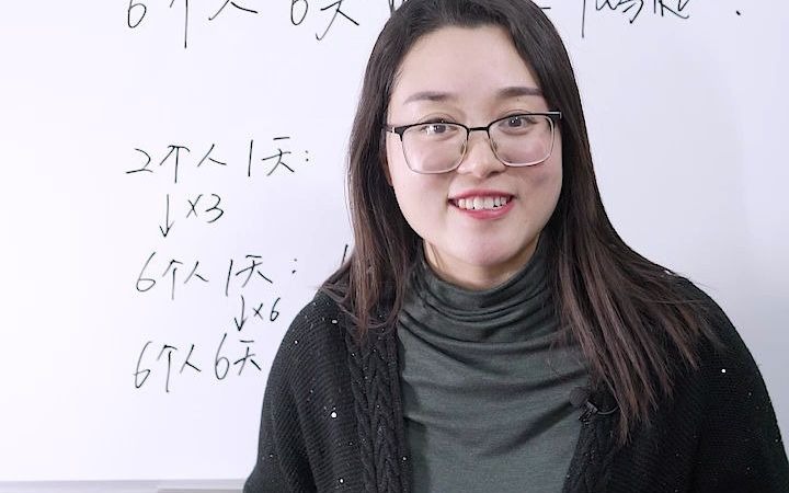 三年级归一问题!六个人六天吃多少个鸡腿呢?大家跟着杨老师一起学习...