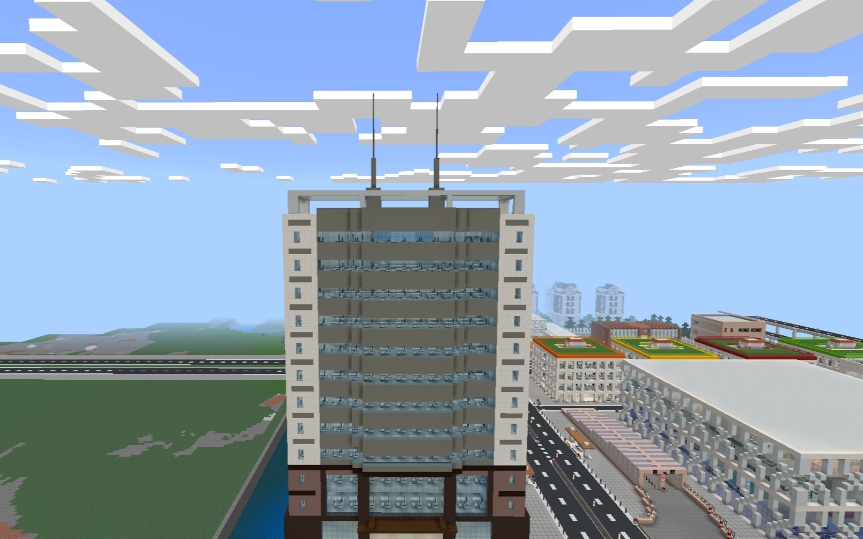 《我的世界》建造城市常用的几个模组(网易版)_沙盒类热门视频