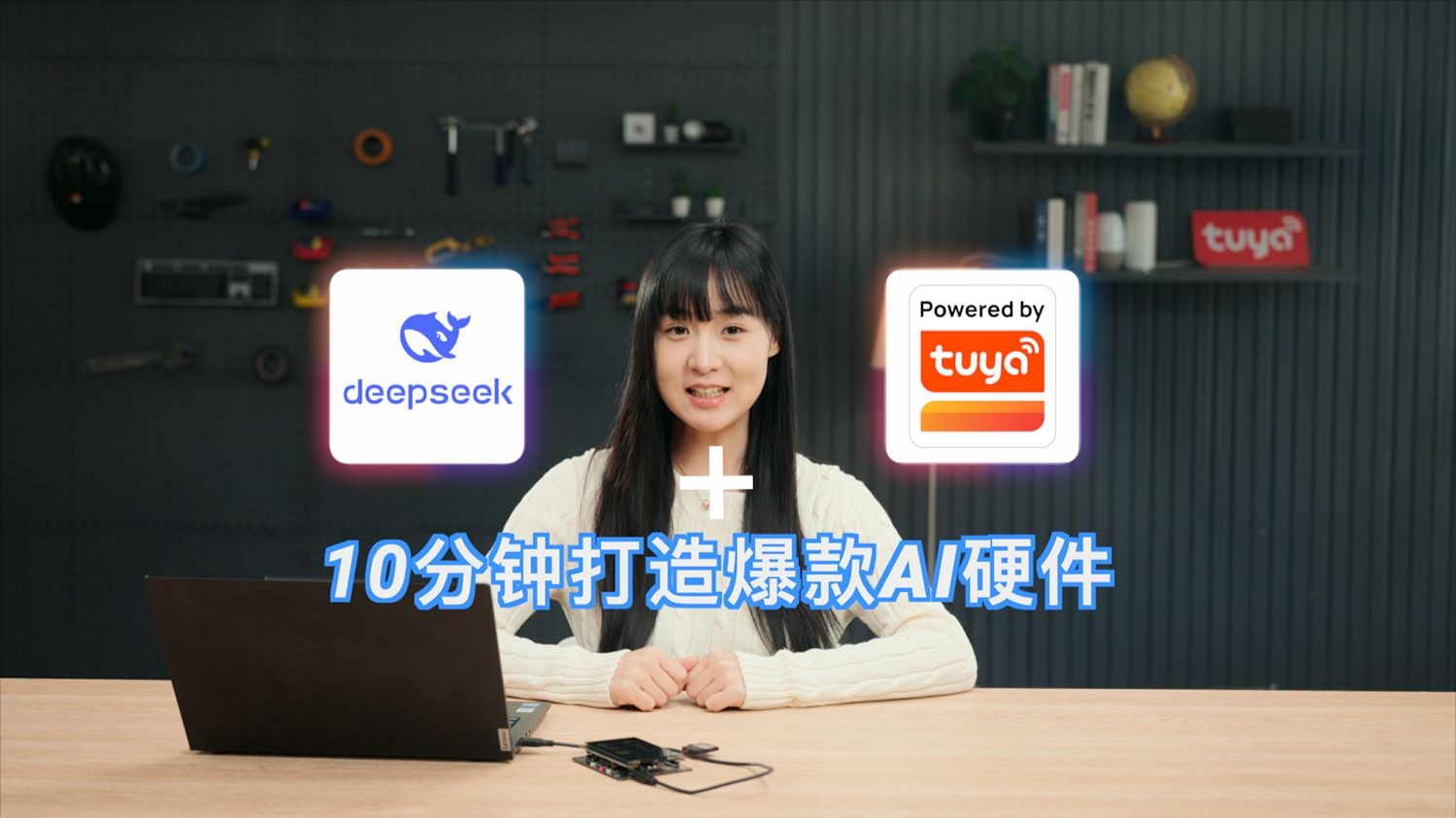 ...seek开发AI硬件!超好用的工具链:产品AI功能+智能体开发平台,赶紧码住