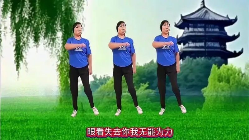伤感情歌短视频(结果2024)简单易学的舞!
