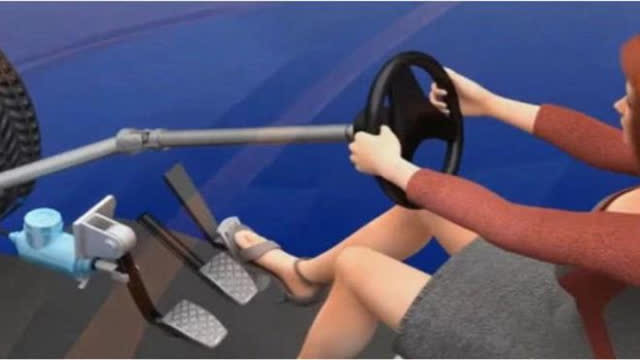为何刹车只需轻轻一脚就能停住几吨重的汽车?3D动画原理