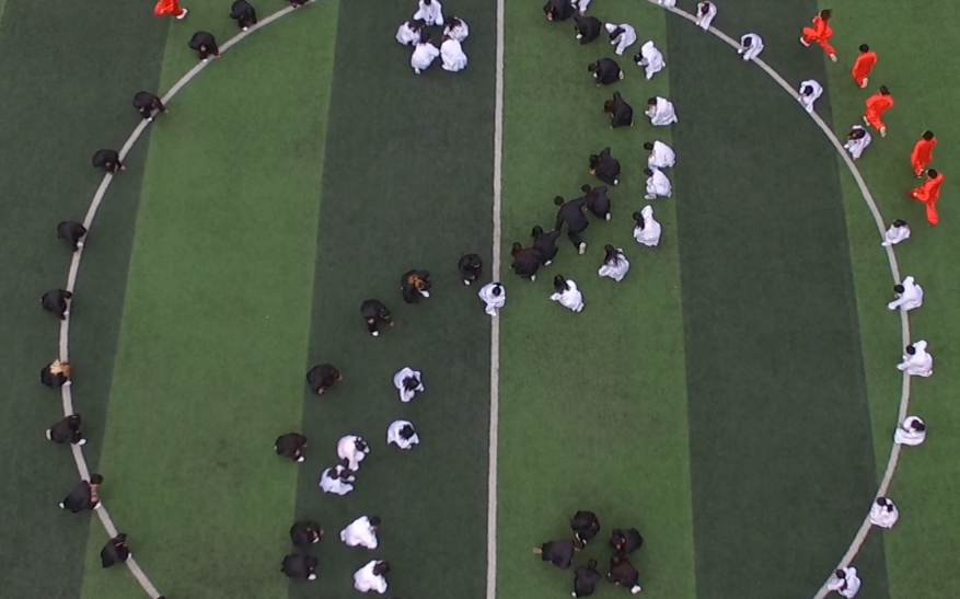 吾爱舞525舞蹈协会运动会开场《霍元甲》