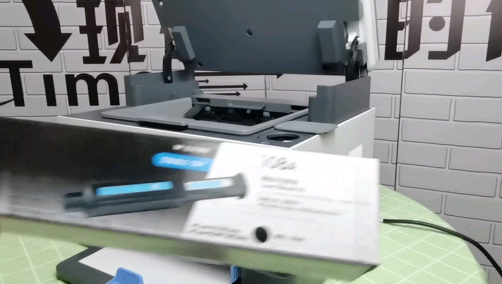 HP1005w 注粉视频