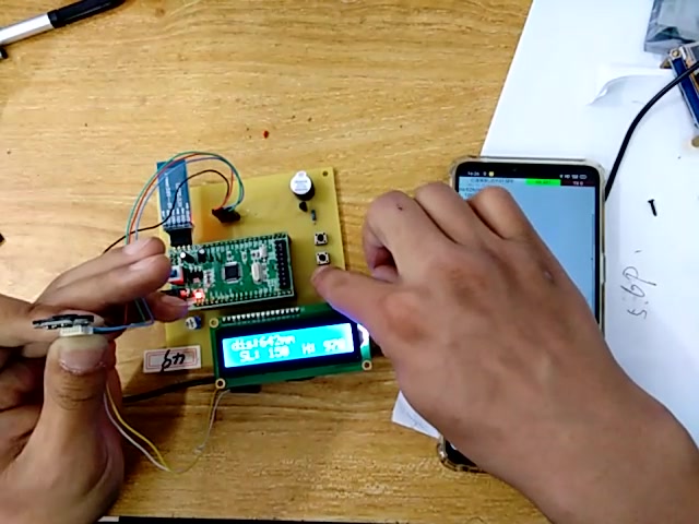 ...STM32单片机的激光测距仪远距离按键阈值防撞报警设计+蓝牙手机...