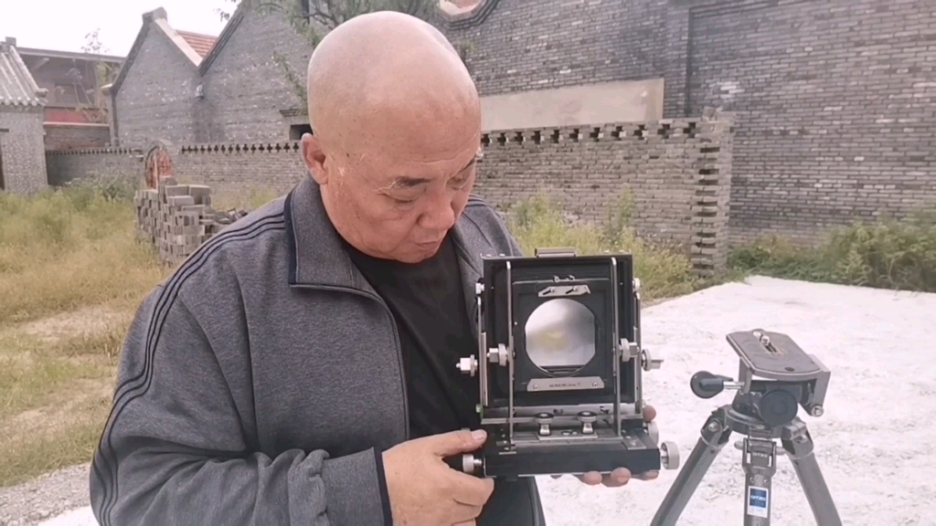 木牛黑檀钛合金三段非折叠4x5SW Ti大画幅相机(操作说明)