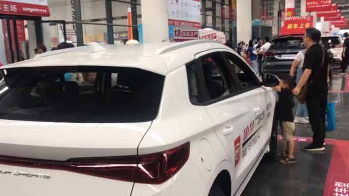 比亚迪的这款电动汽车外观超好看，10万左右的售价，你们觉得贵吗