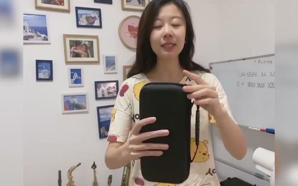 U307-1萨克斯专用无线麦克风使用教程【可监听伴奏-带混响】萨克斯...