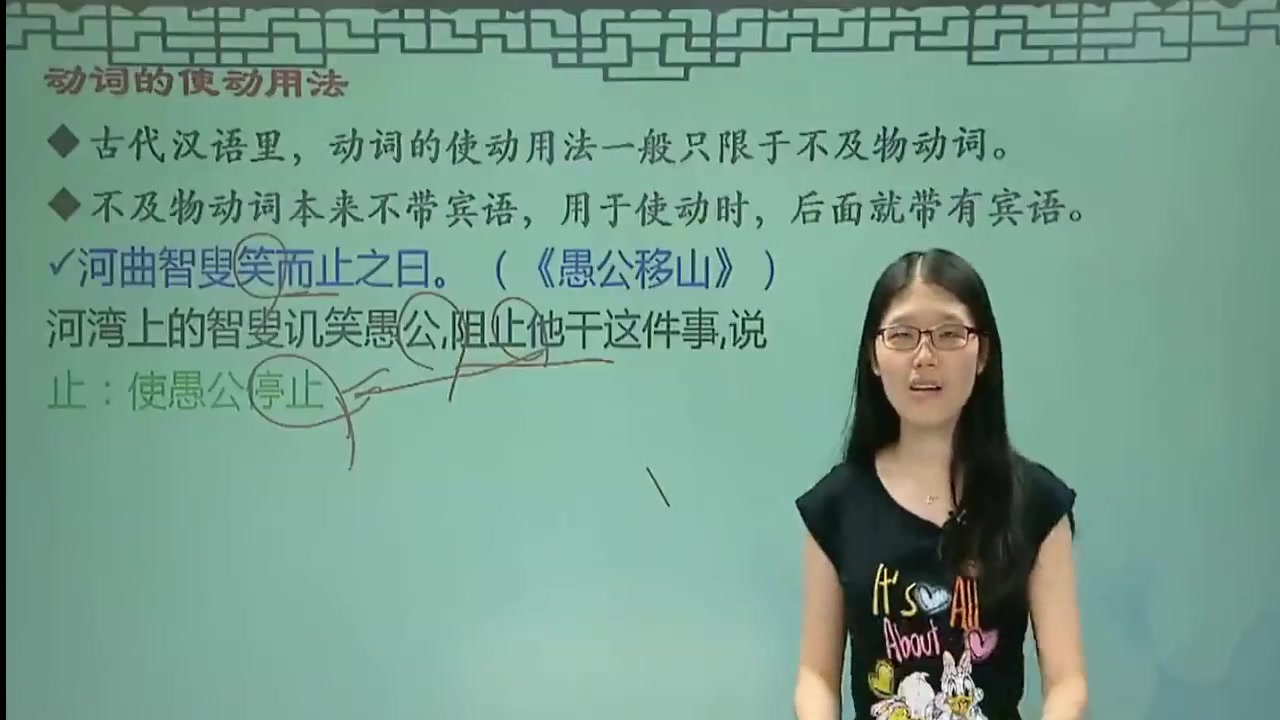 高中语文:文言文阅读、文言实词·词类语法讲解,高考必考知识点