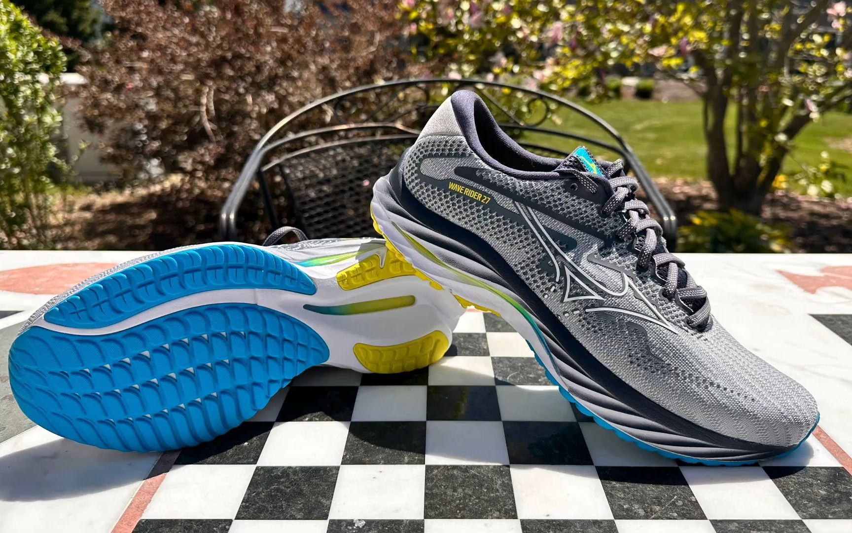 Mizuno Wave Rider 27 初步评论:微调