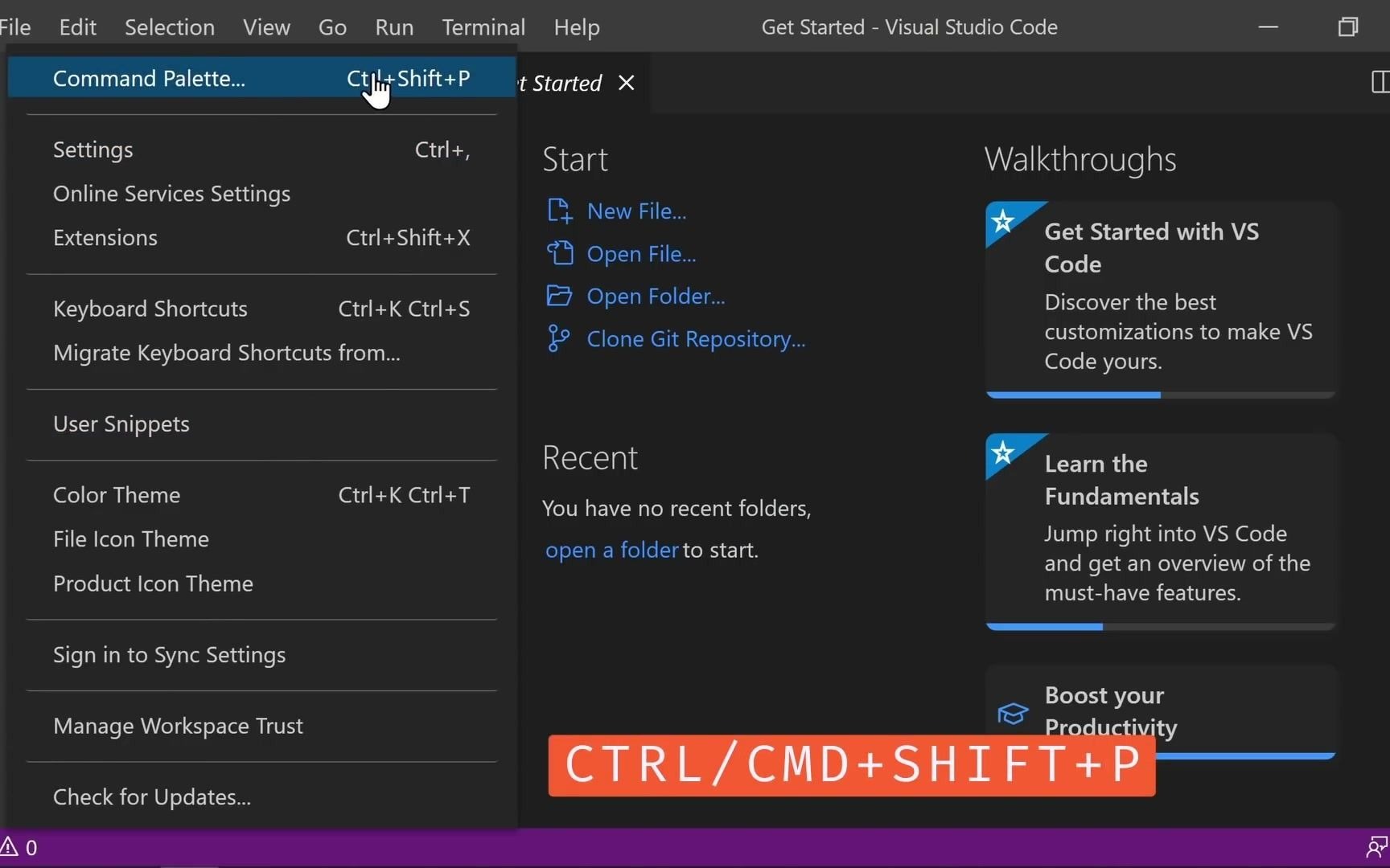 【VSCode 2022】 Web开发设置,插件, 主题, 设置, 提示与技巧