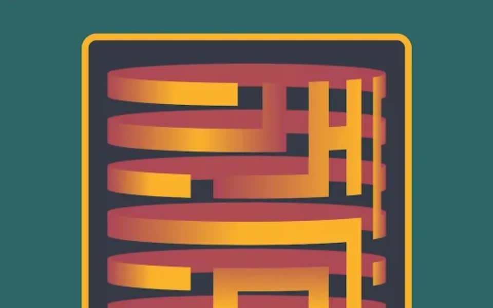如何用ai 做这样的旋转立体效果呢?