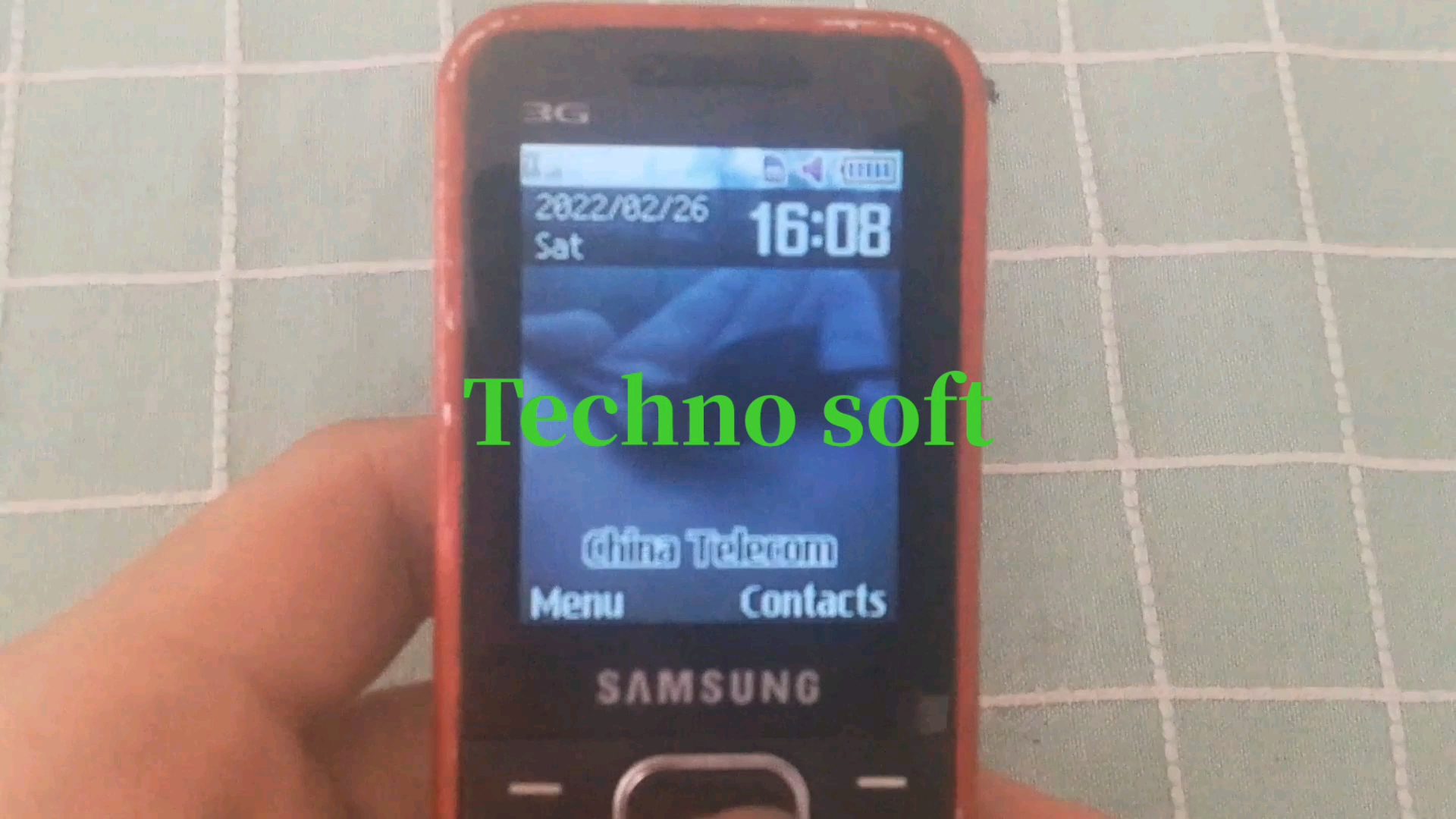 【Technosoft】三星SCH-E329的MMF文件播放测试(Part. 1 16和弦)