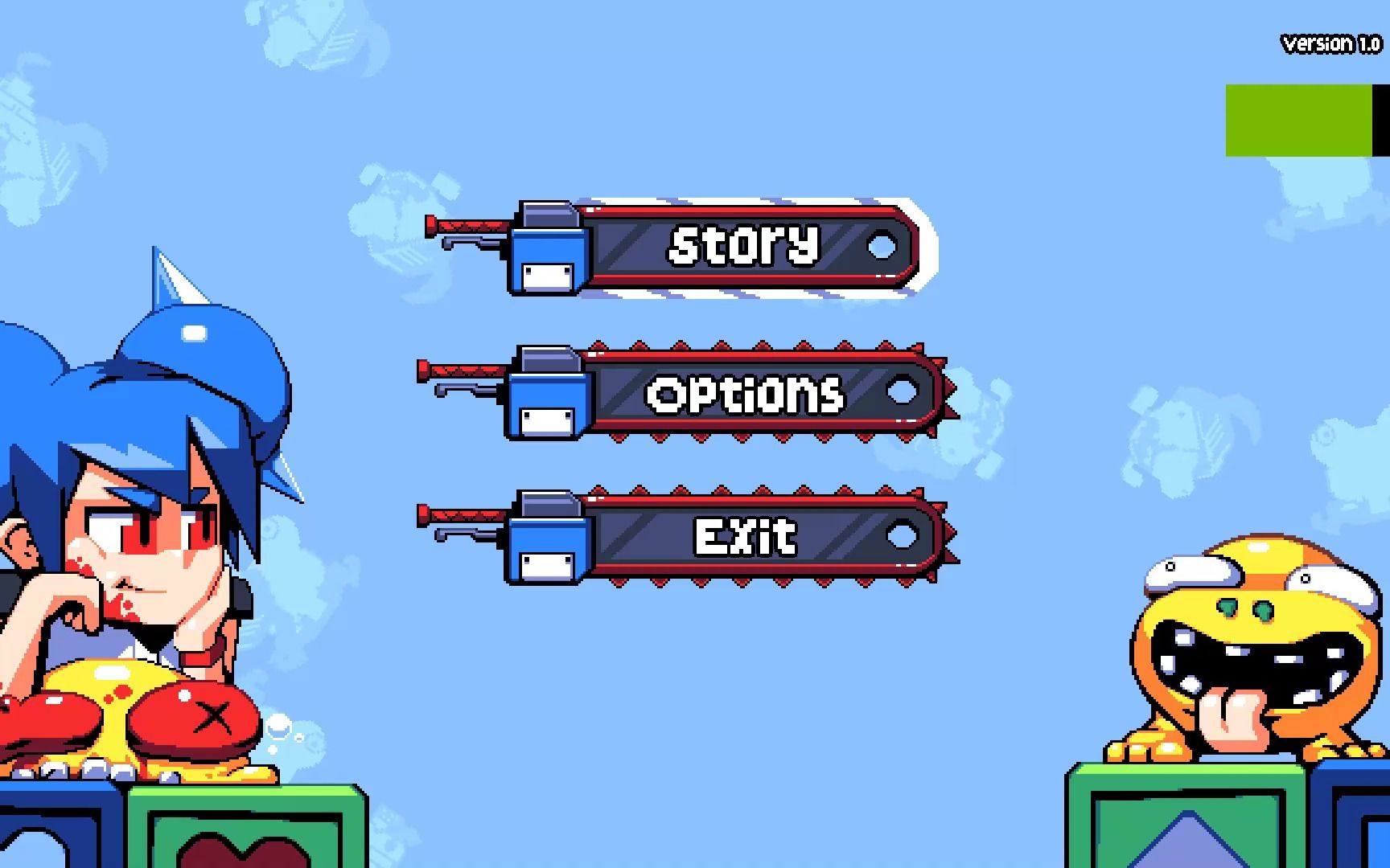 ⋛腿刺试玩⋚╯=>高能电玩节 ~新游《Chenso Club》Demo 试玩 ...