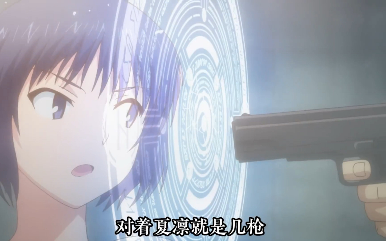 “果体女 与变态触手男的一对一”