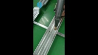 镀锌钢管手持穿透焊接-华和激光