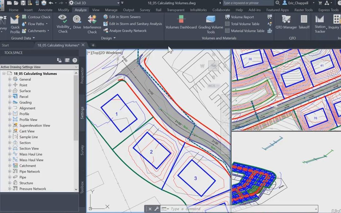 【Civil 3D】Autodesk Civil 3D 2021基础核心训练教程(中英双字)