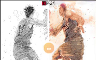 一款在本地浏览器中运行的黑白漫画自动上色AI