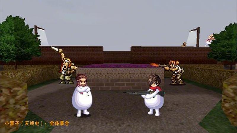 反恐精英Online:小时候最爱玩的一局 #反恐精英online #DNF