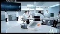 2010年OMRON欧姆龙电子血压计广告